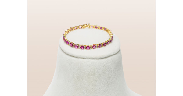 Ruby bracelet