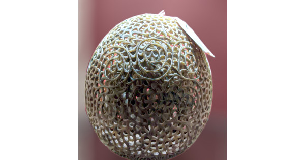Soap Stone Jali Work Size 7 Inch