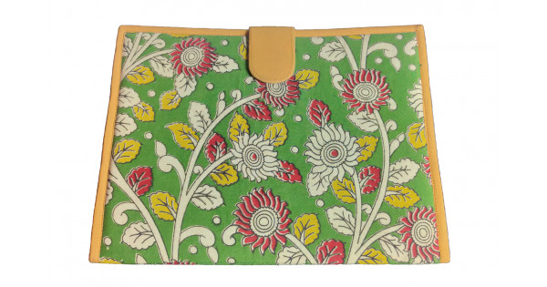 CCIC Cotton File Folder With Assorted Designs Size 13x10 Inch