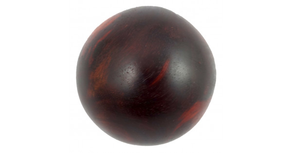 Red Sandalwood Handcrafted Spherical Ball